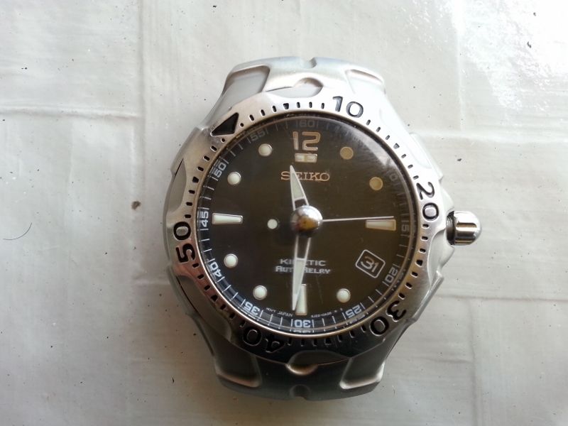 Seiko kinetic auto relay 5j22 | The Watch Site